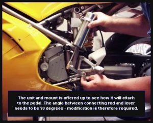 Installations For The Kliktronic Disabled Motorcycle System